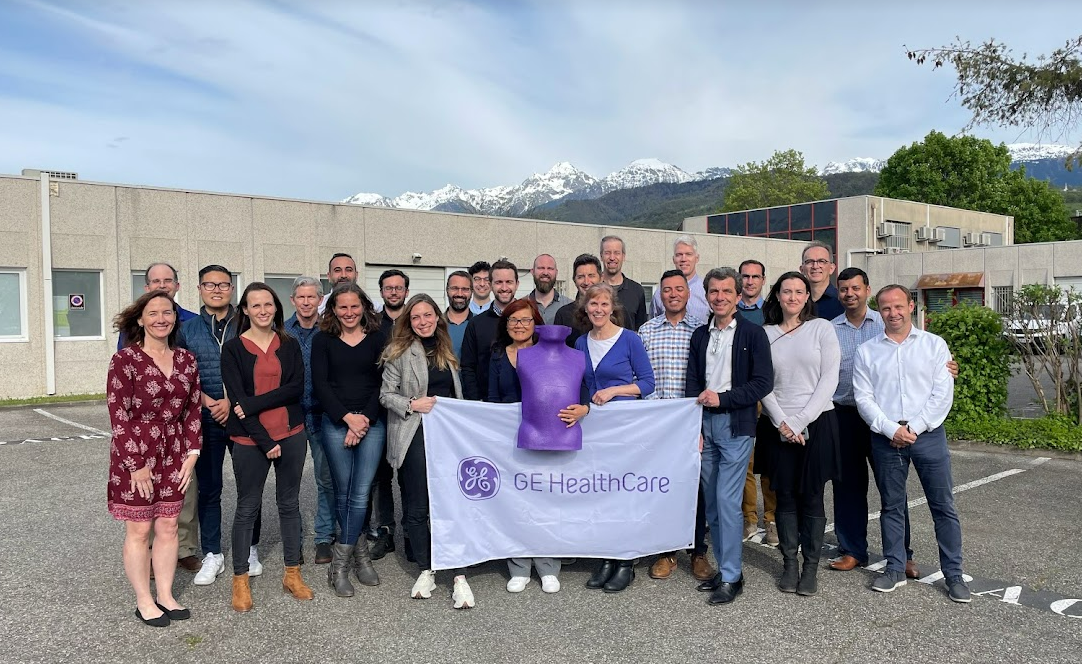 IMACTIS est rachetée par GE HealthCare - Medicalps