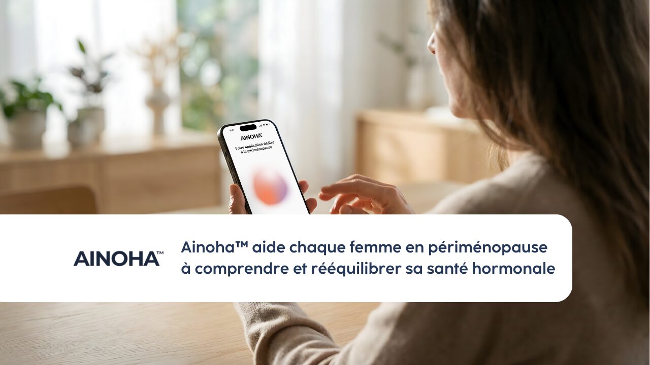 Ainoha™ utilise la science, la donnée clinique et l’IA pour aider ...